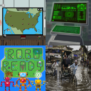 Practice: Natural Hazards MS.ESS3B.a - Free Educational Games - Legends ...