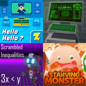 Worksheet: Write Inequalities 6.EE.B.8 - Free Games and Assessments ...