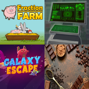 Practice: Unit Fractions in Real World Problems 5.NF.B.7.c - Free ...