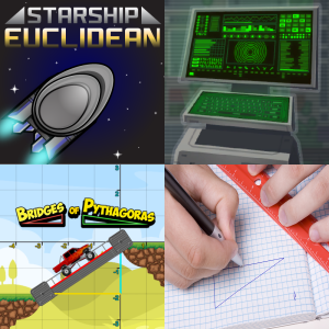 Free Educational Games: Pythagorean Theorem Application 8.7D - Free ...