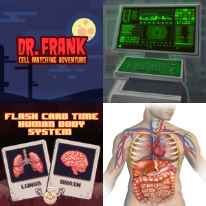 Student Lesson: Major Systems of the Human Body 7.L.1.4 - Free Games ...