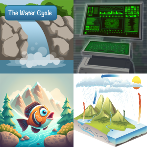 Practice: The Water Cycle 6.3.1 - Free Educational Games - Legends of ...