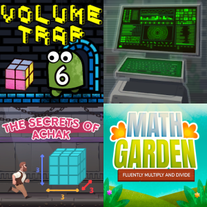 Student Lesson: Volume Refresher - Free Educational Games - Legends of ...