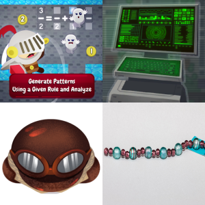 Game Based Learning: Generate Patterns Using A Given Rule And Analyze 4 ...