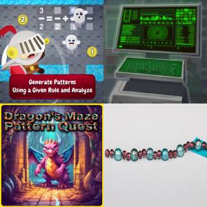 For Class: Generate Patterns Using A Given Rule And Analyze 4.ATO.5 ...