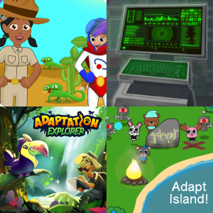 Student Lesson: Adaptation 3.LS4.2 - Free Educational Games - Legends ...