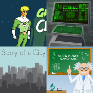 Game Based Learning: Greenhouse Effect MS-ESS3.D-1b - Free Educational ...