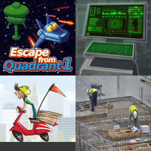 Game Based Learning: Graph Points In Quadrant 1 To Represent Problems 5 ...