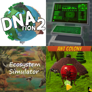 Game Based Learning: Interactions in Ecosystems 7-LS2.A-1 - Free Games ...