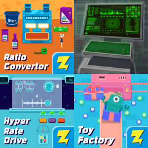 Worksheet: Ratio and Rate Reasoning 6.RP.3 - Free Educational Games ...