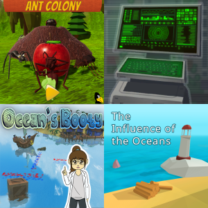 Student Lesson: Ocean Currents 6.ESS2.1 - Free Games and Assessments ...