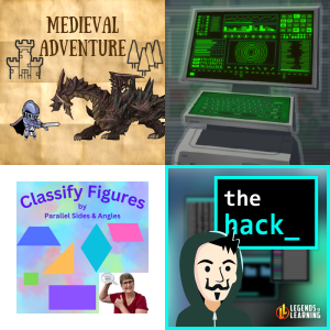 Lesson: Classifying Shapes Review - Free Games and Videos - Legends of ...