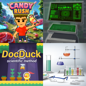 Free Educational Games: Scientific Method MS-SM - Free Educational ...