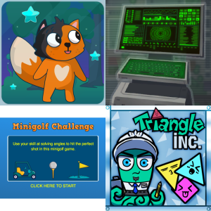 Game Based Learning: Math - Angles Unit - Free Educational Games ...