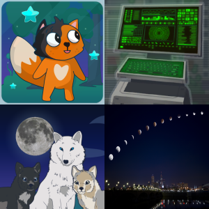 Game Based Learning: Phases of the Moon SC.4.E.5.2 - Free Games and ...