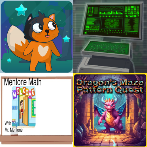 Practice: Generate, Describe and Extend Patterns Using A Given Rule MA.4.AR.3.2 - Free Games ...