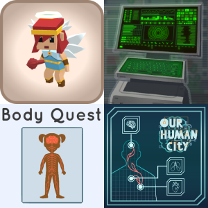 For Class: The Body's Subsystems 7.LS1.5 - Free Educational Games ...