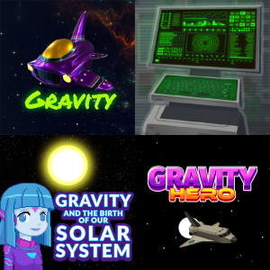 Practice: Gravity and the Birth of our Solar System MS-ESS1.B-3 - Free ...