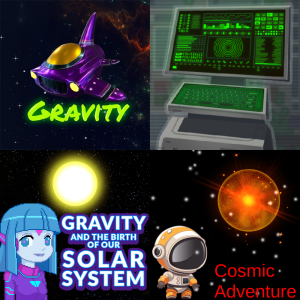 Free Lesson: Gravity and the Birth of our Solar System MS-ESS1.B-3 ...