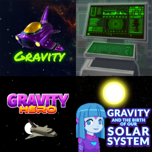 Free Homework Prep: Gravity and the Birth of our Solar System MS-ESS1.B ...