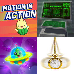 Free Lesson: Patterns of Motion ES-PS2.A-2 - Free Educational Games ...