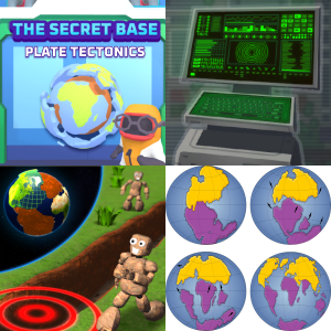 Teaching Plan: Plate Tectonics MS-ESS2.B-1 - Free Educational Games ...