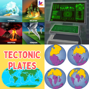 Free Educational Games: Plate Tectonics MS-ESS2.B-1 - Free Games and ...