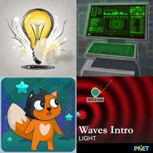 Student Lesson: Reflection, Absorption, and Transmission of Light MS ...