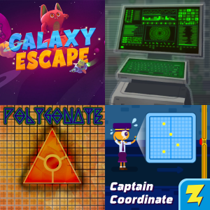 Free Educational Games: Draw Polygons On The Coordinate Plane 6.G.3 ...