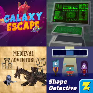 Free Educational Games: Classify And Sort Two- And Three-Dimensional ...