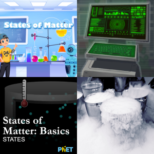 Game Based Learning: States of Matter and their Structure MS-PS1.A-4 ...