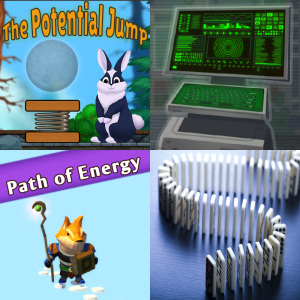 Free Educational Games: Potential and Kinetic Energy S8P2.a - Free ...