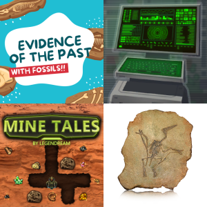 Game Based Learning: Fossils 5.9D - Free Games and Videos - Legends of ...