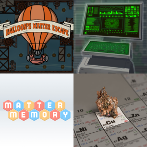 Game Based Learning: Physical Properties of Matter 4.5A - Free ...