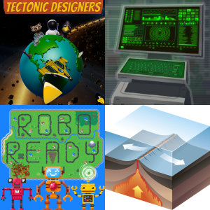 Game Based Learning: Plate Tectonics 7.2.5 - Free Educational Games ...