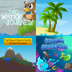 Free Lesson: The Roles of Water in Earth’s Surface Processes ES-ESS2.C ...