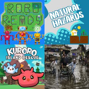 Practice: Natural Hazards MS-ESS3.B-1 - Free Games and Videos - Legends ...