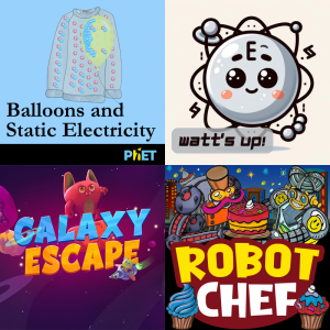 For Class: Static Electricity 5.4c - Free Games, Simulations, and ...