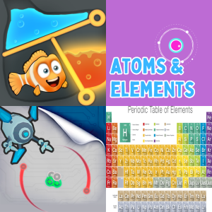 Worksheet: Atoms and Elements MS-PS1.A-1a - Free Games and Videos ...
