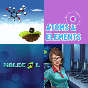 Free Lesson: Atoms and Elements 6-PS1.A-1a - Free Games and Videos ...