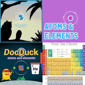 Game Based Learning: Atoms and Elements 7.PS1.1-1 - Free Games and ...