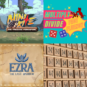 Practice: Fluently Multiply And Divide Within 100 - Free Games ...