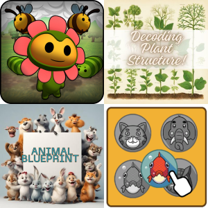 Lesson: Structures of Plants vs Animals - Free Games, Assessments, and ...