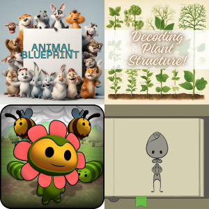 Practice: Plant Structure and Function 4-LS1.A-1a - Free Games and ...