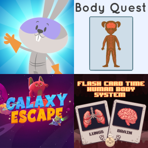 Game Based Learning: Living Systems 6.LS.4 - Free Educational Games ...