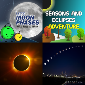 Free Educational Games: Eclipses and Seasons MS-ESS1.B-2 - Free Games ...