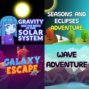 Game Based Learning: Waves and Their Properties MS-PS4.A-1 - Free ...