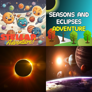 Lesson: Earth and the Solar System ES-ESS1.B-1 - Free Games and Videos ...