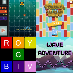 Game Based Learning: Waves and Their Properties 8-PS4.A-1 - Free ...