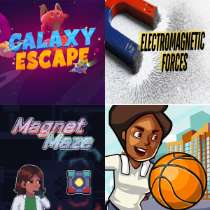 Practice: Legends of Learning: Electric and Magnetic Forces - Free ...